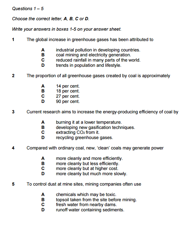 Multiple Choice Questions In IELTS Reading IELTS Advantage Multiple Choice Questions In IELTS Reading IELTS Advantage
